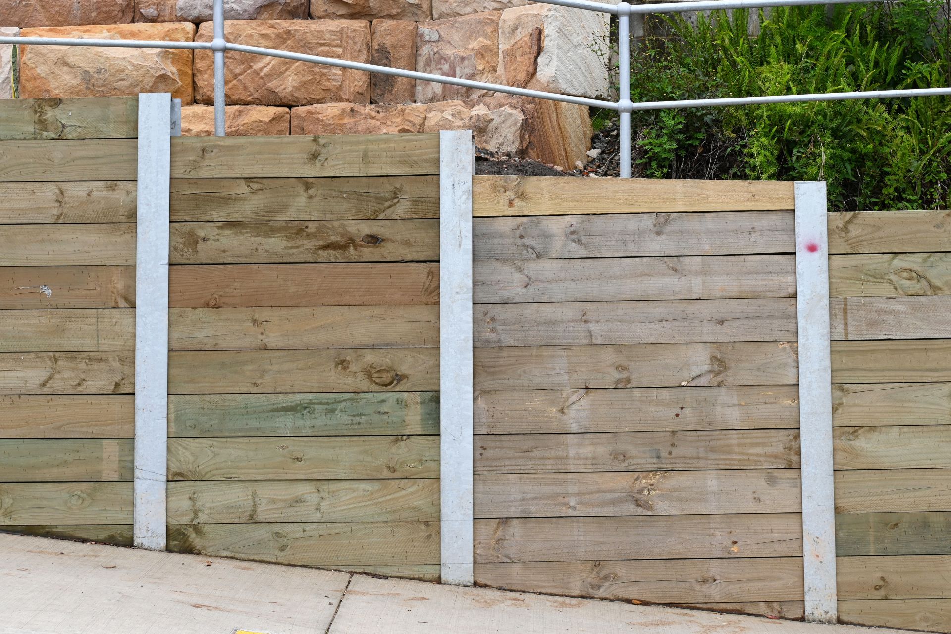 Ultimate Guide To Timber Retaining Walls Design Australia